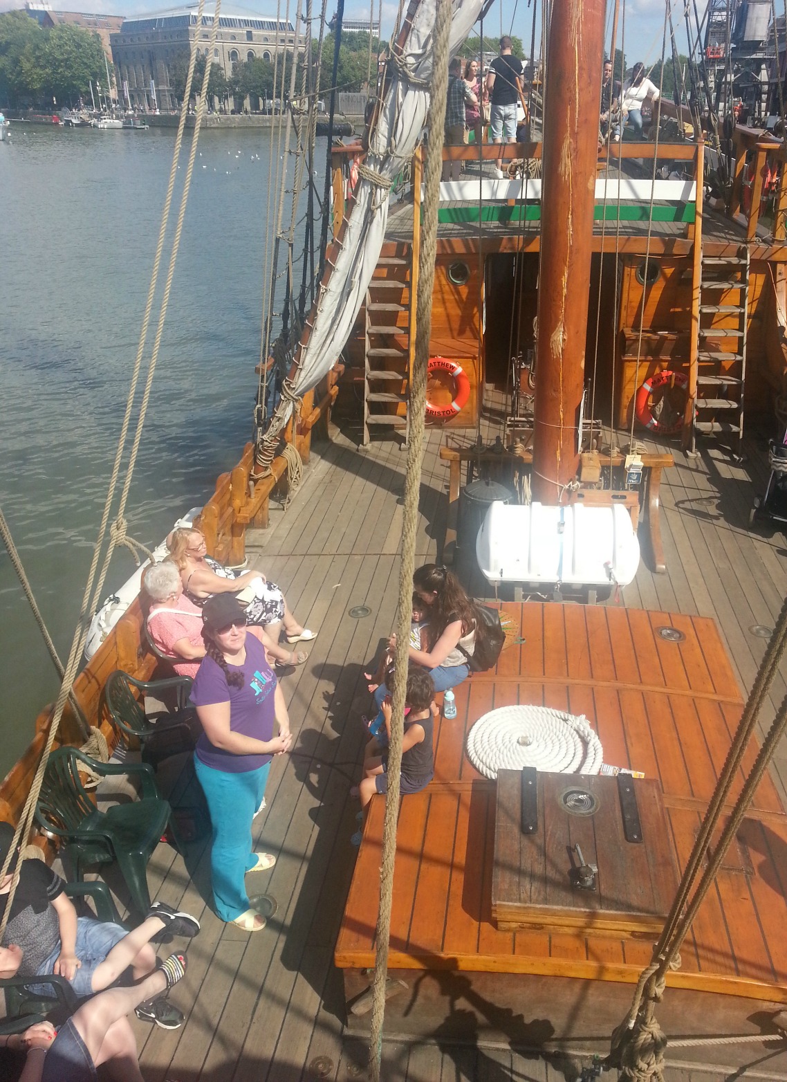 A Voyage on The Matthew - Review | The Parent Game