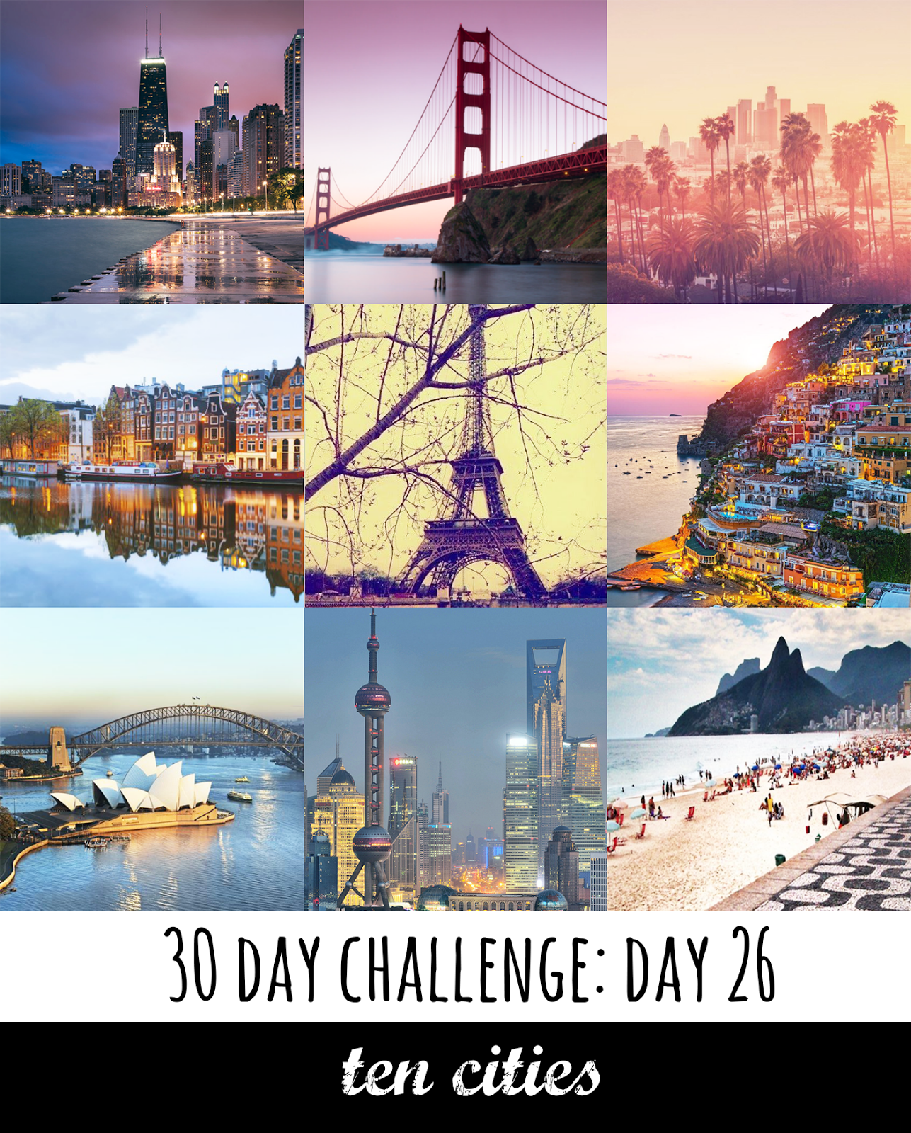 The Gray Project: Ten Cities