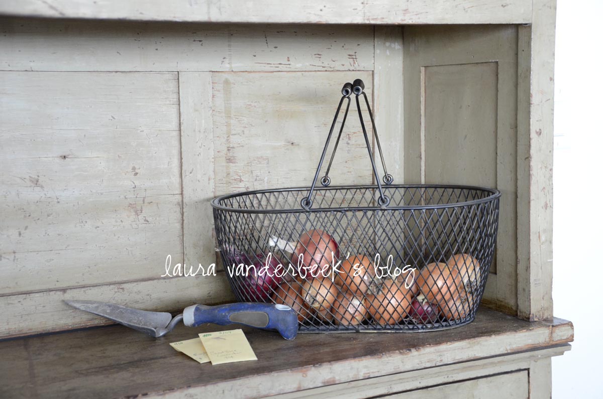 Laura Vanderbeek: Gardening Cabinet