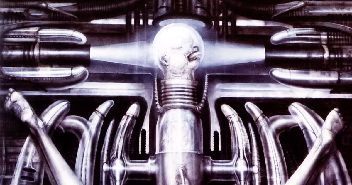 Alien Explorations: Giger's Stillbirth Machine III - (Homage to David ...