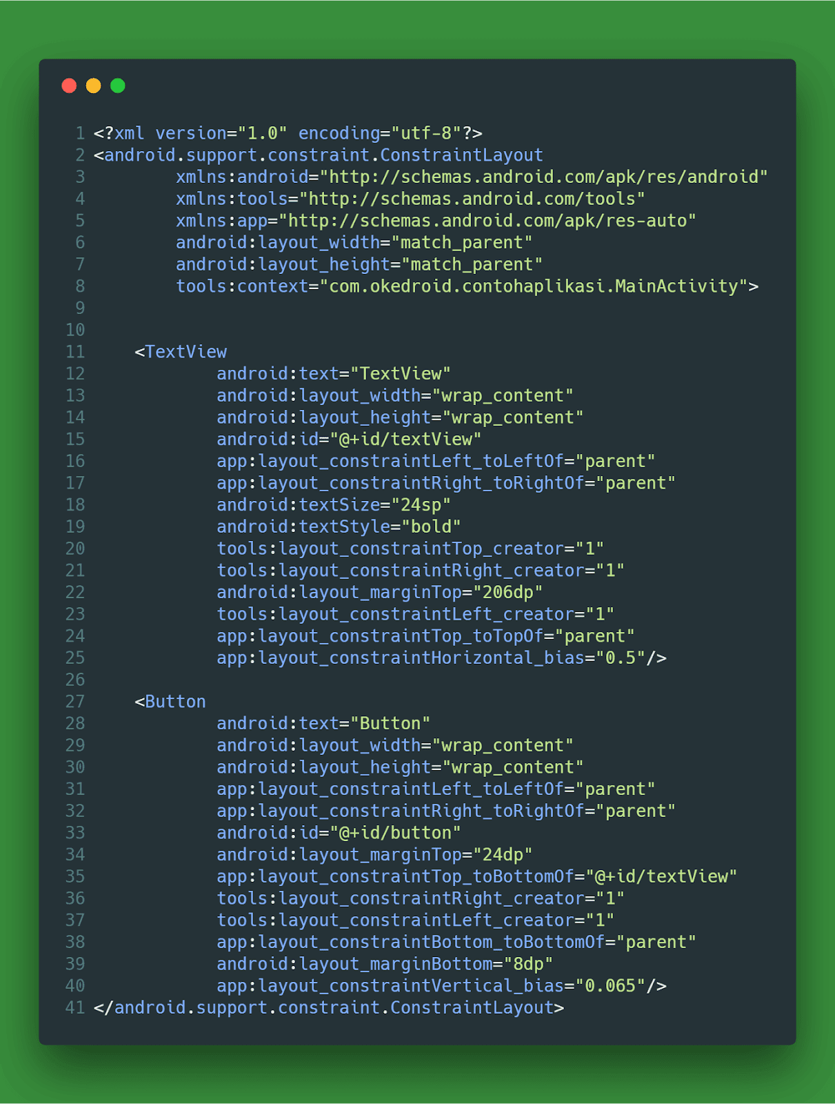 Belajar Menciptakan Aplikasi Pertama Hello World Dengan Kotlin Android ...