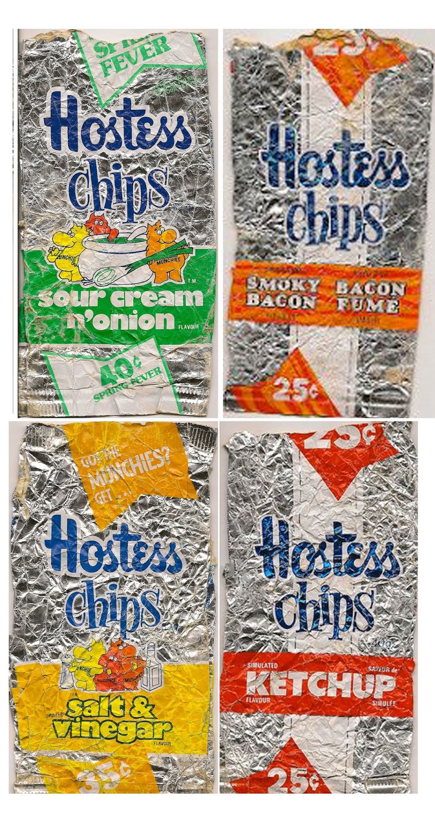 Happiness is Found at the Bottom of a Potato Chip Bag: 2019