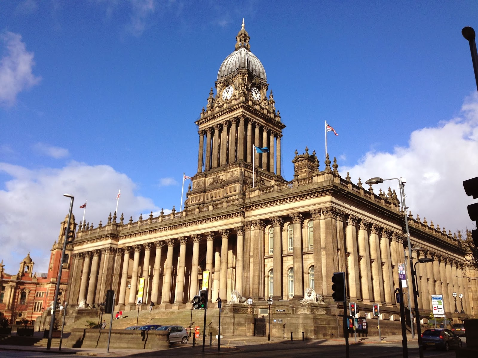 VISITA À LEEDS - NORTE DA INGLATERRA - Por aí, na Inglaterra