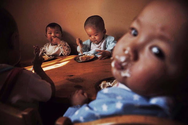 Chinese orphans | photography's blog