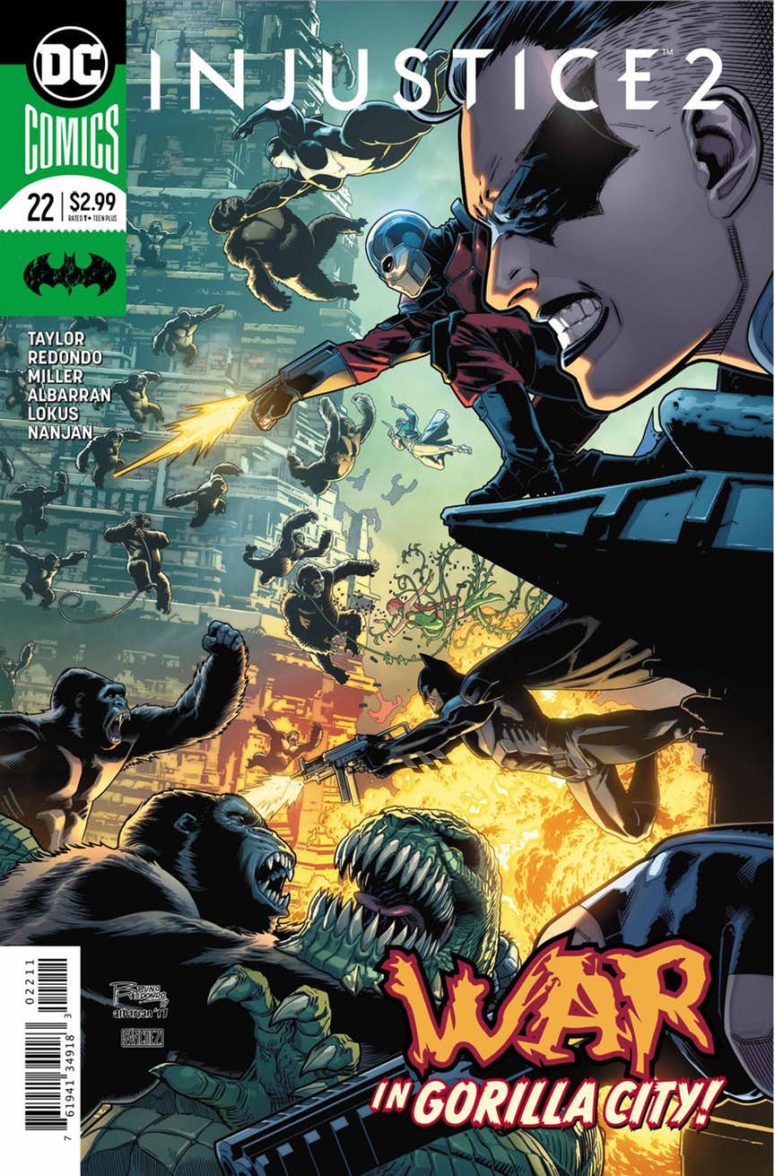 SNEAK PEEK : "Injustice 2: Gorilla City"