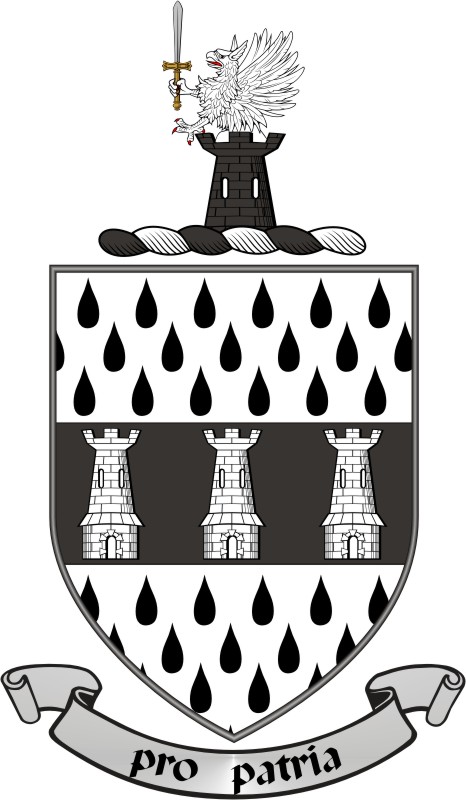 O'HIGGINS - CLAN AMERICA DEL SUR: HERÁLDICA