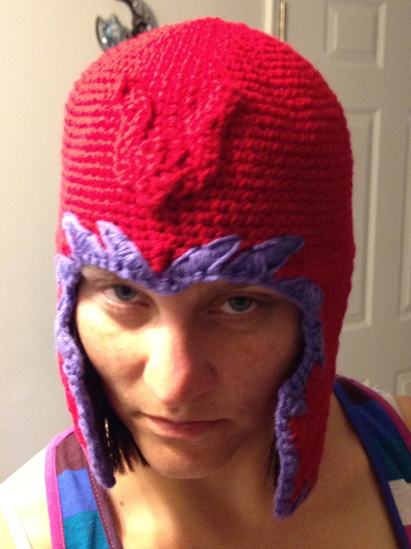 Marvel Discovery: Capacete de Crochê do Magneto