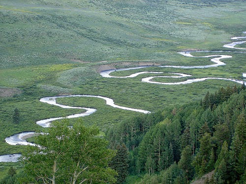 Karakteristik Bentang Alam Sungai (Fluvial) - Geograph88