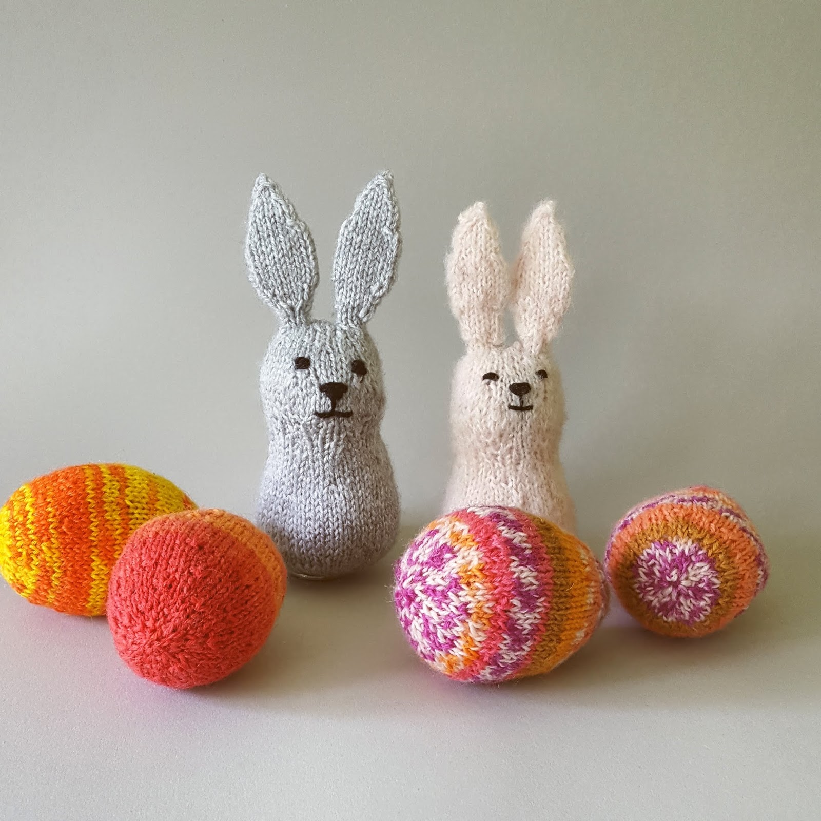 Knitting and so on: Easter Bunny