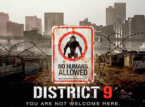 Ao sul do futuro no curta "Why Cybraceros?" e no filme "Distrito 9 ...