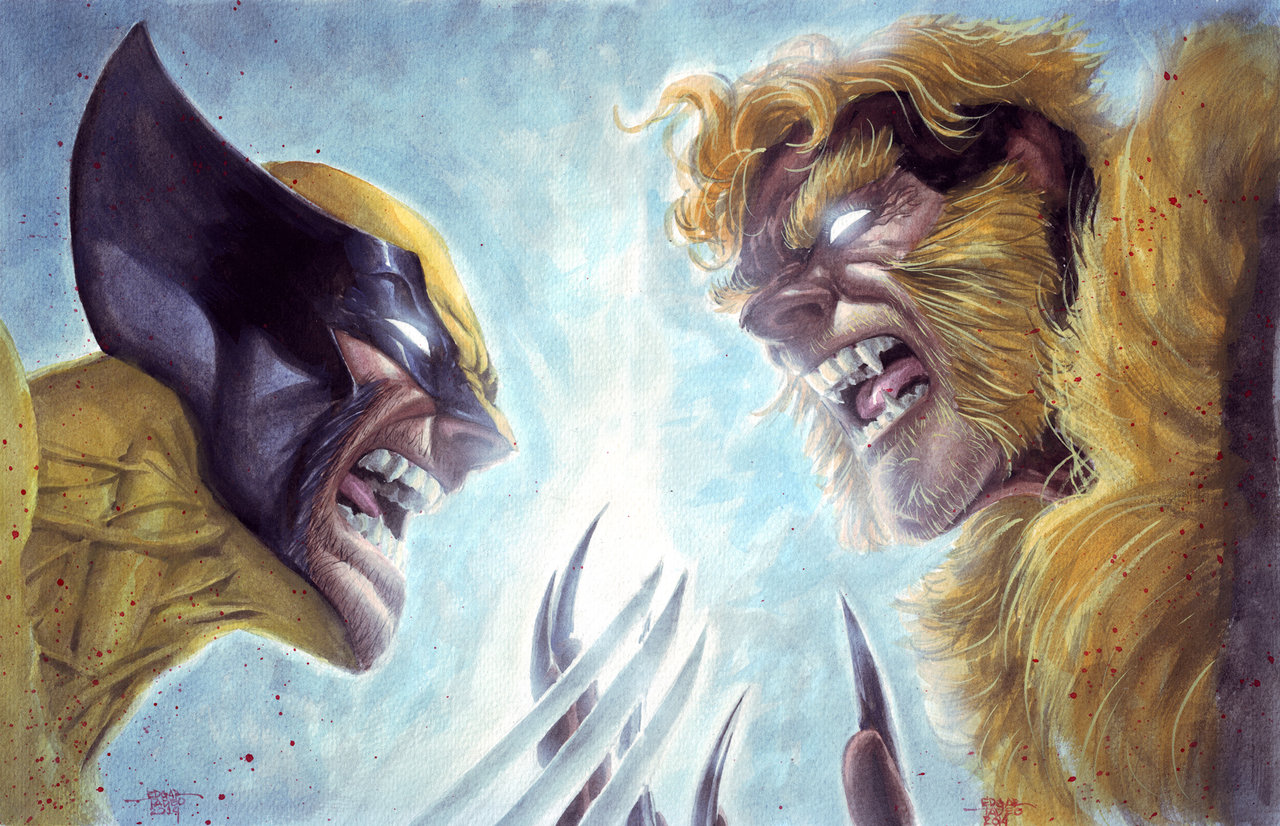 Penjahat: Sabretooth - Ensiklopedia Marvel