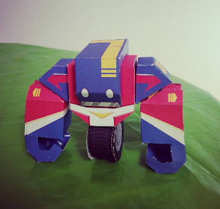 Eva Barceló - evacreando- apps & ilustración infantil: ROBOTS DE PAPEL