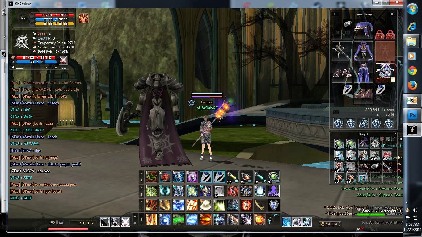 rf skin kimono set to cora female -palmas | Rising Force Skin