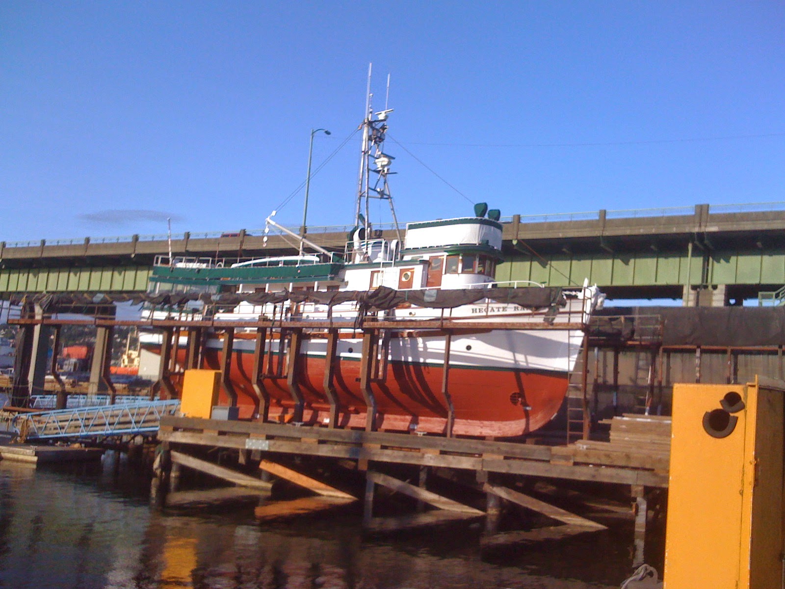 The Stewardship of MV Hecate Ranger: Hecate Ranger Random Photos