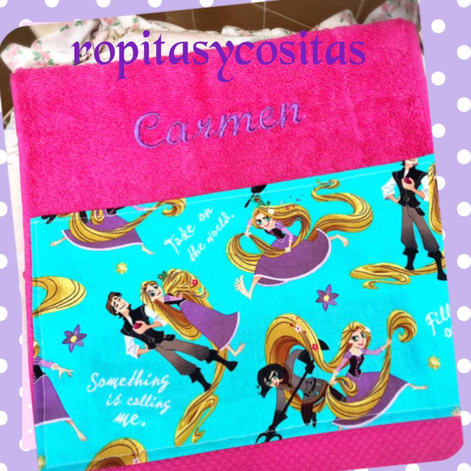 Ropitas y Cositas: Conjunto Rapunzel, la serie