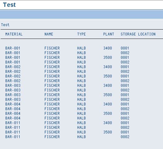 SAP ABAP 4 Tutorial: Object Oriented Classic for Multiple Tables