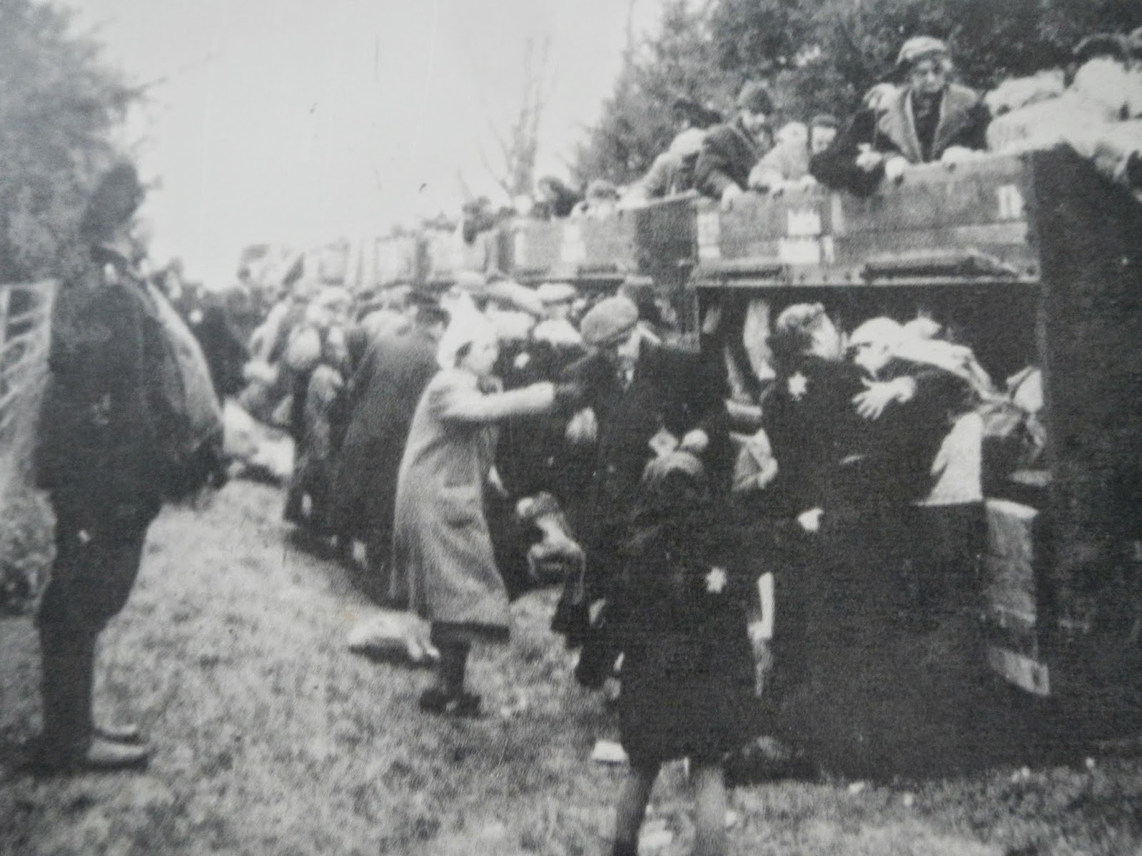 holocaust journey: Treblinka