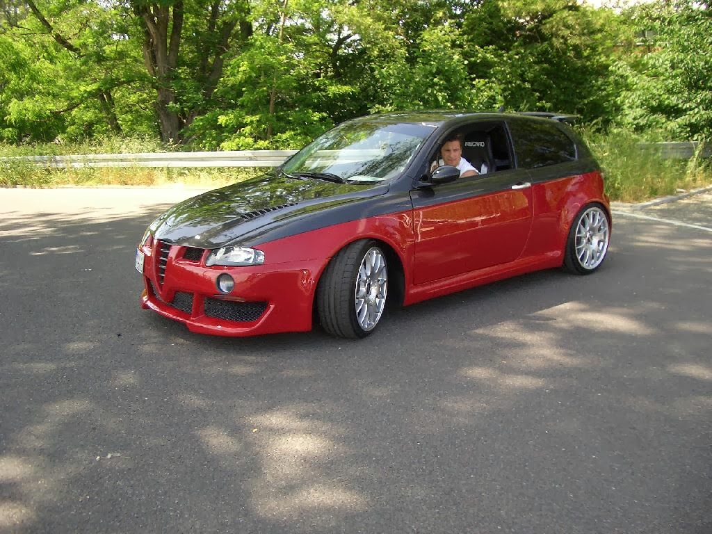 Tuner Application Pictures: Alfa Romeo 147 Tuning