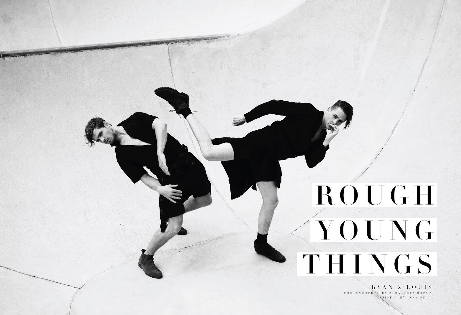 RYAN & LOUIS | Aimanness Harun