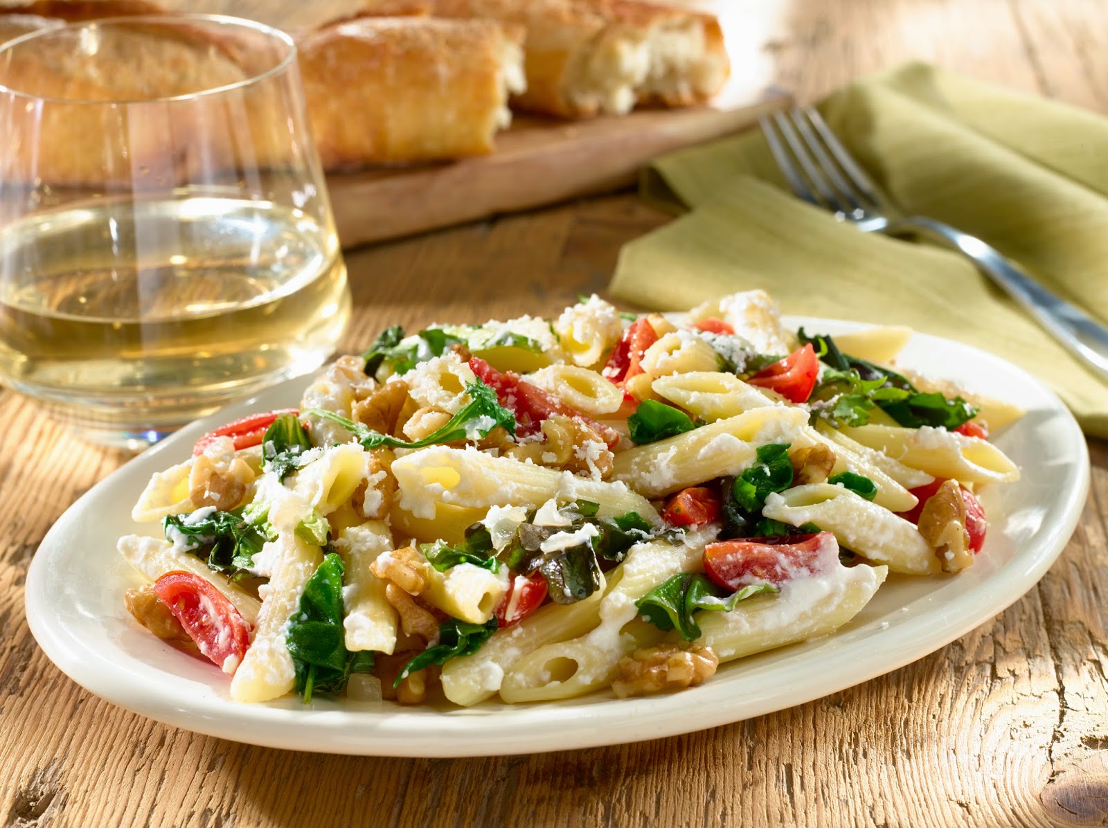 más que gourmet: ¿La pasta engorda?