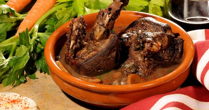 French Vocabulary Illustrated: salmis