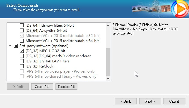 睇片研究所: SVP 4 (Smooth Video Project) - 60fps流暢睇片攻略一