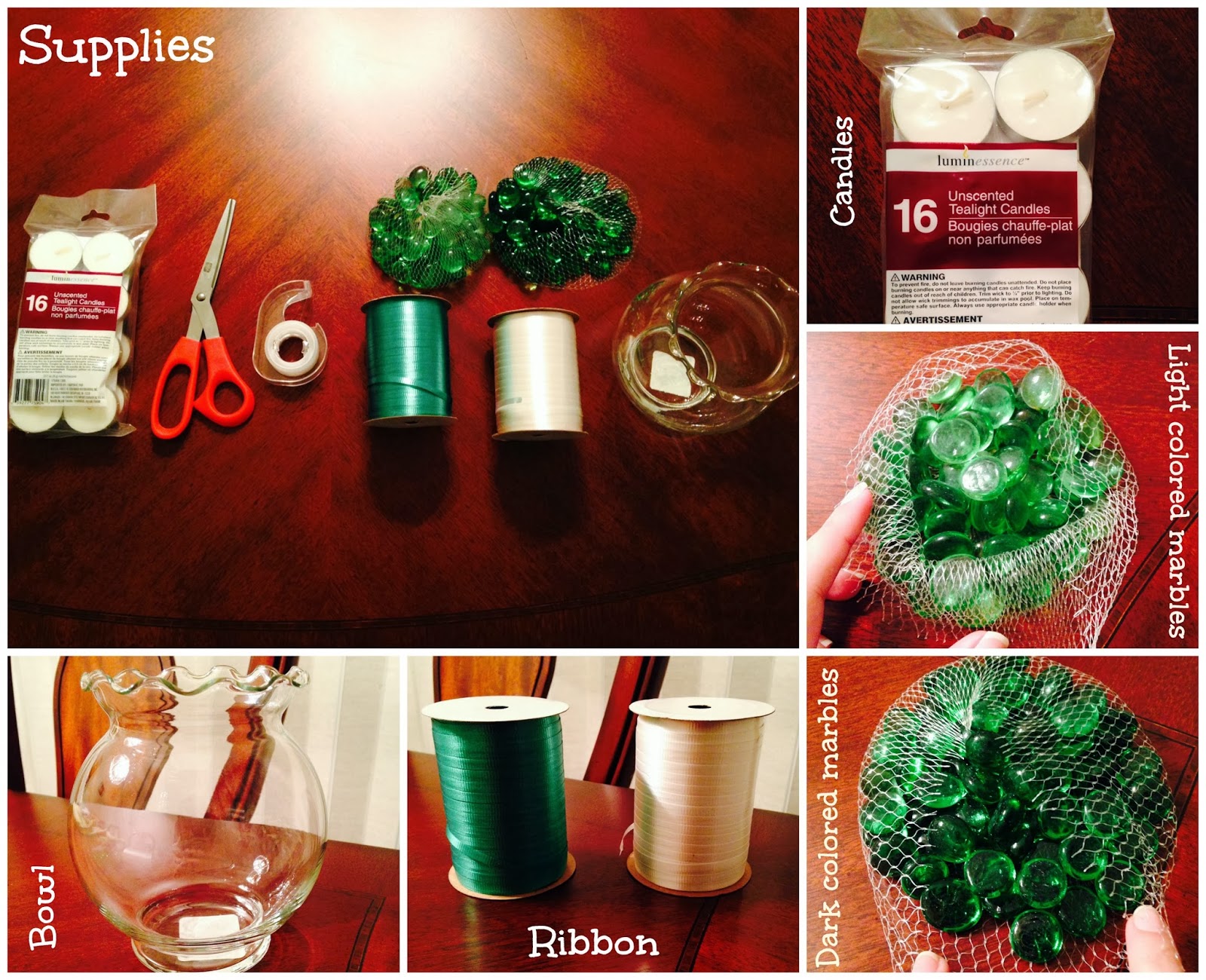 Little Sequences: DIY Centerpieces