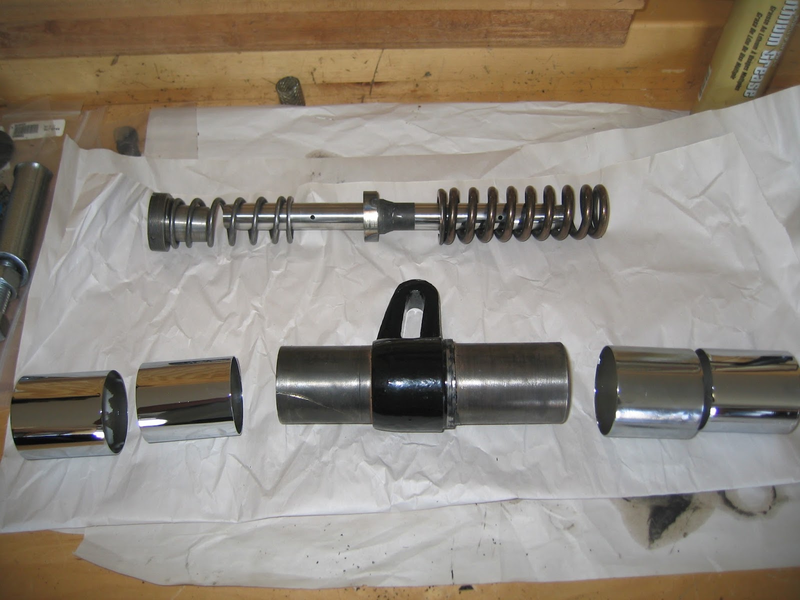 Musings Of A Motorcycle Aficionado........: Indian Chief Rear Shock ...