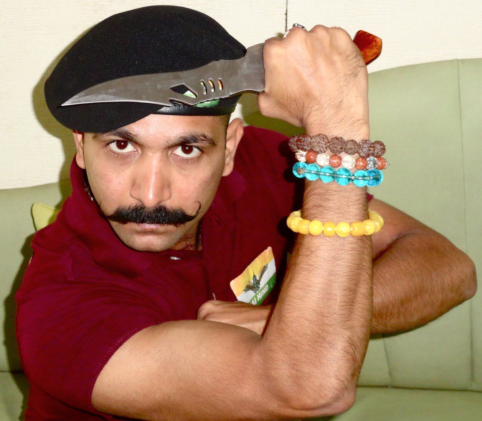 COMMANDO TRAINER OUR LEGEND GREAT GRAND MASTER SHIFUJI-A TRUE SON OF ...