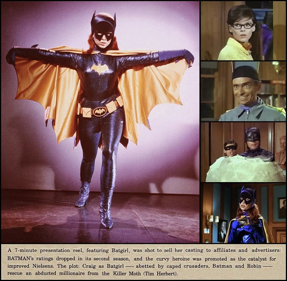 Ominous Octopus Omnibus: Yvonne Craig As Batgirl