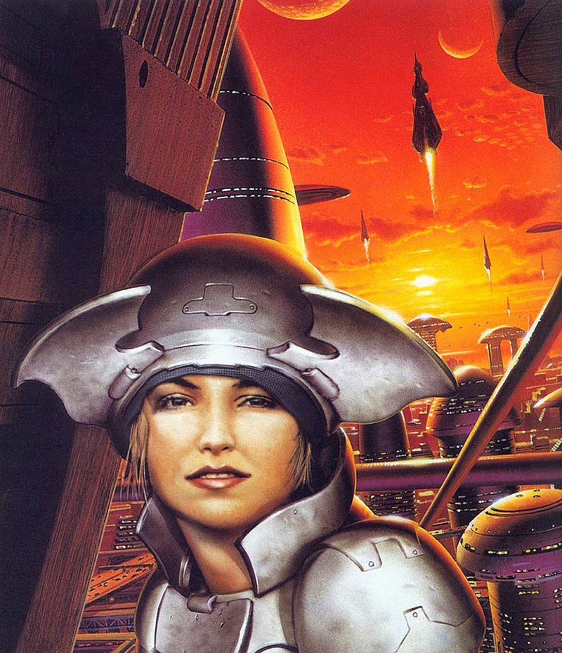 3rdART: Chris Moore (1947)