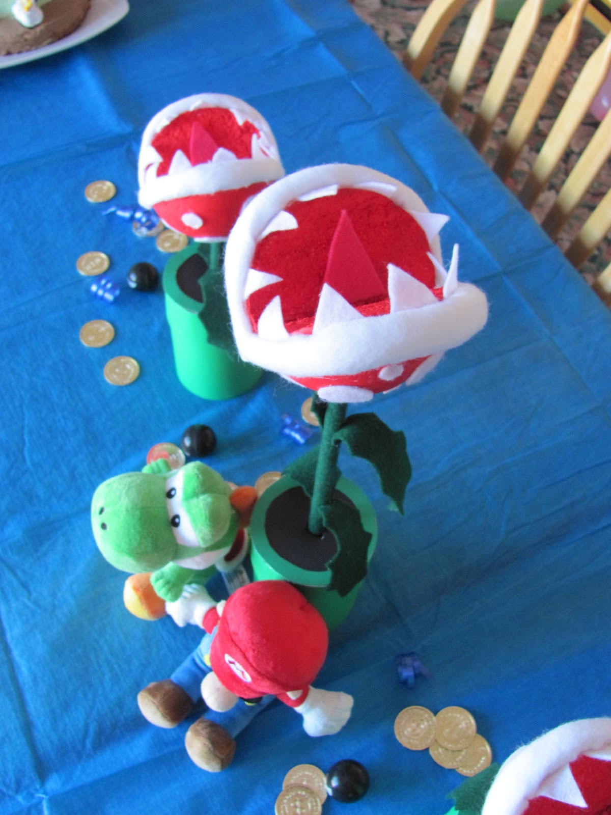 Hanging by a Silver Lining: How to Make Super Mario Piranha Plant ...