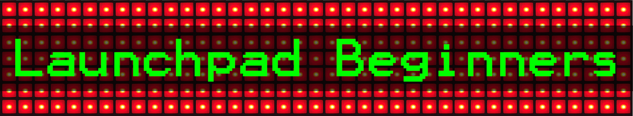 Launchpad Beginners: How to change light colors