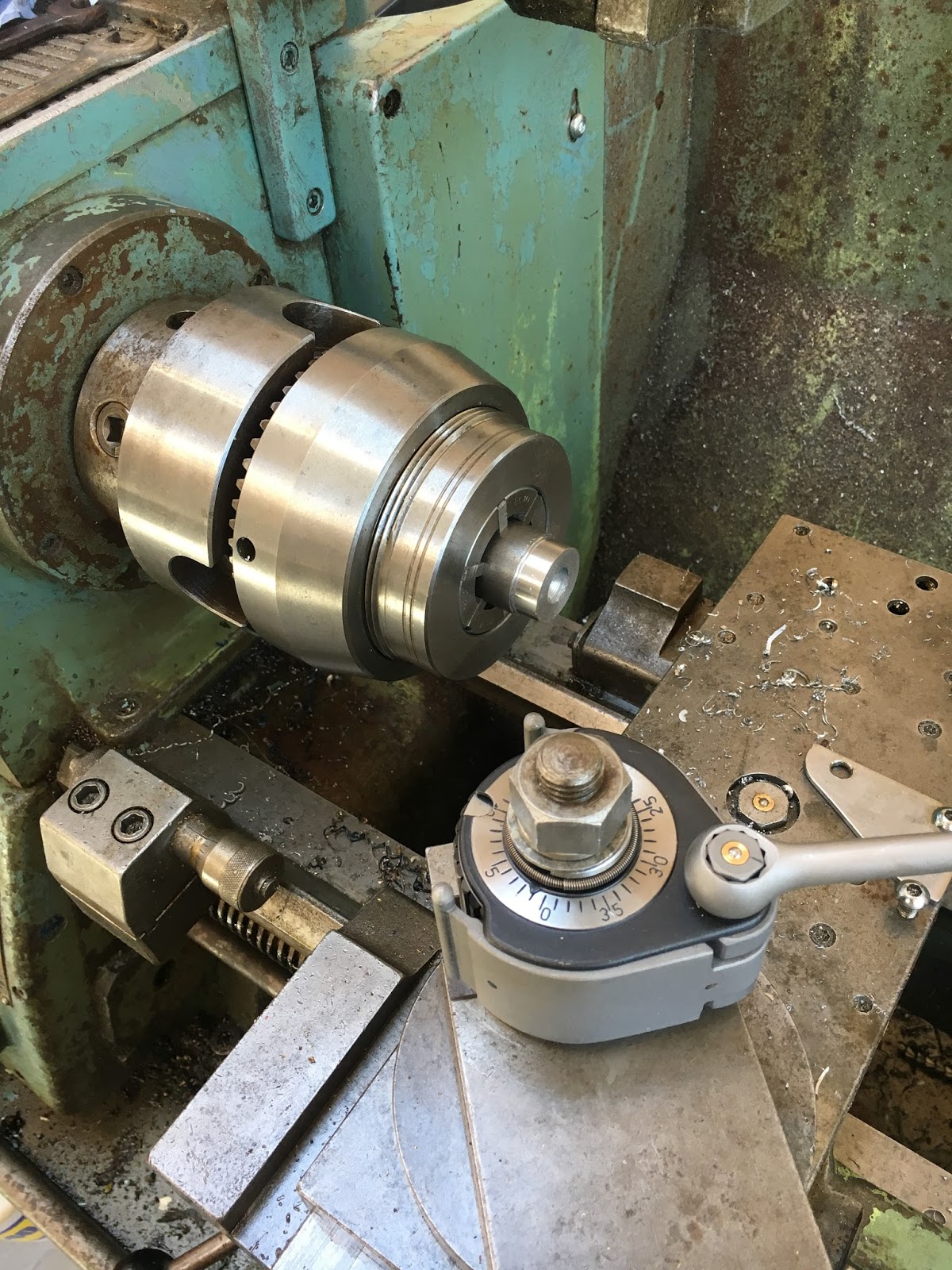 The Mighty Shiz: Pull stud machining