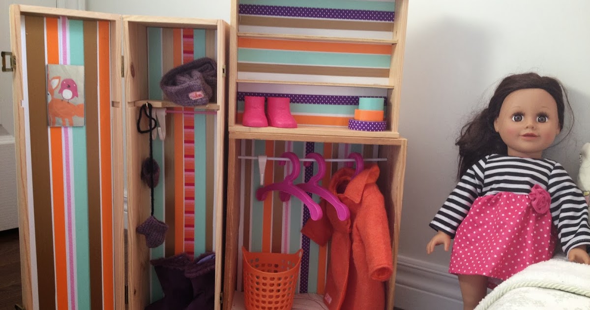 Doll Closet- An easy + pretty DIY / Design Tendencies