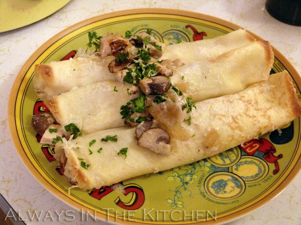 Dawna in the Kitchen: French Crêpes