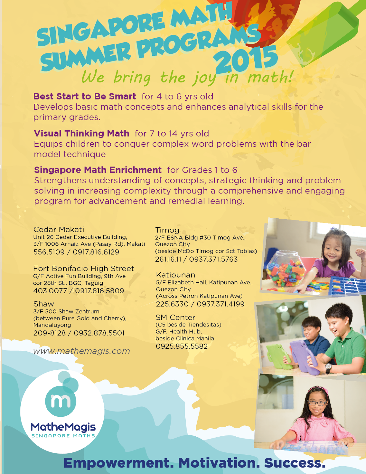 Singapore Maths Enrichment: A Summer Program for Kids | Mommy Bloggers ...