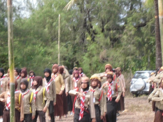 Pramuka Bungku Barat: TATA UPACARA PENGGALANG