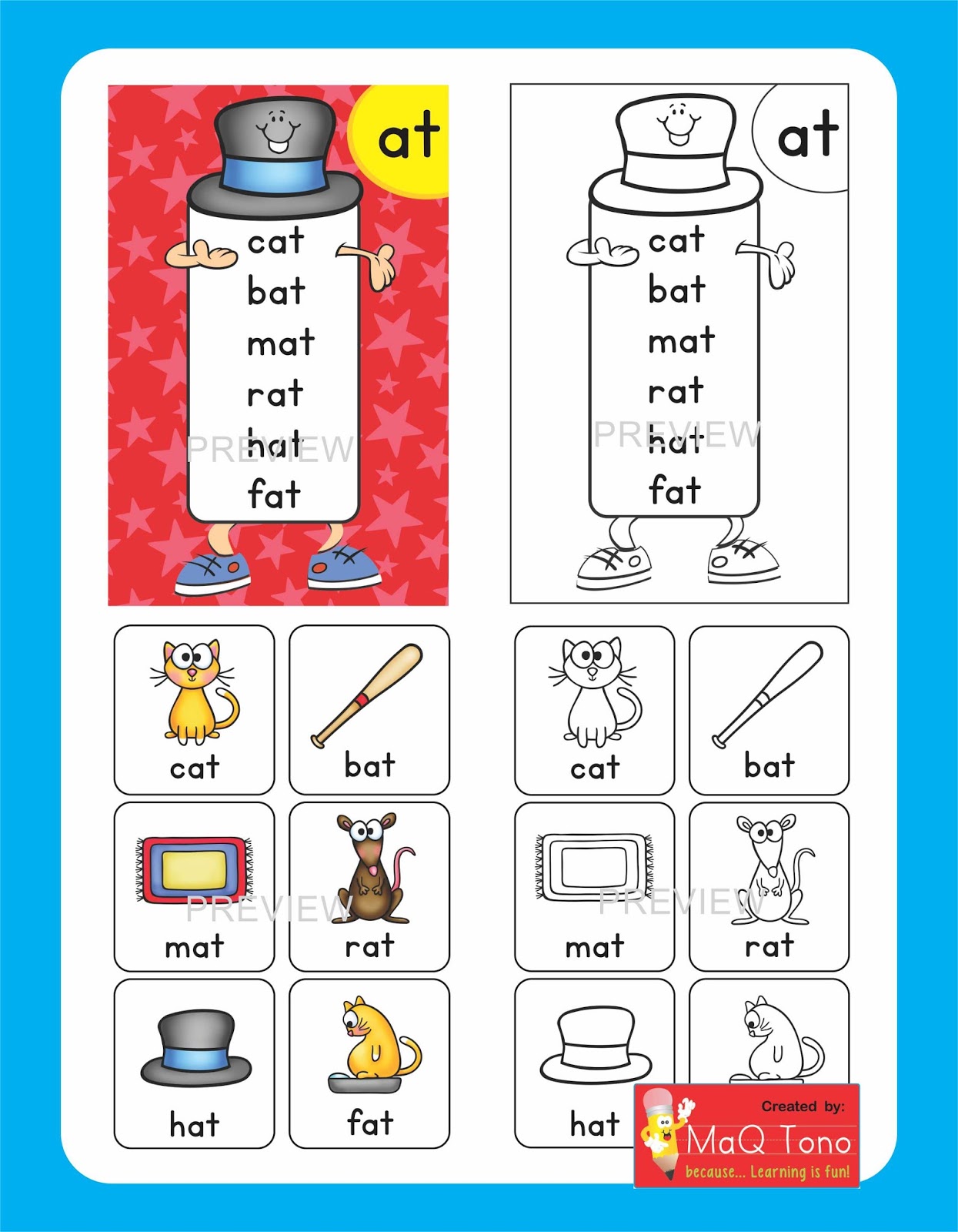 MaQTono https://www.teacherspayteachers.com/Store/Maq-Tono : Phonics ...