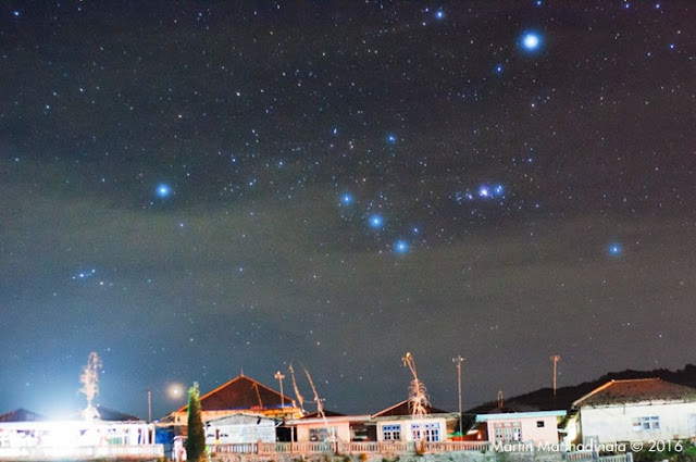 Berburu Nebula Orion di Langit Malam - Info Astronomy