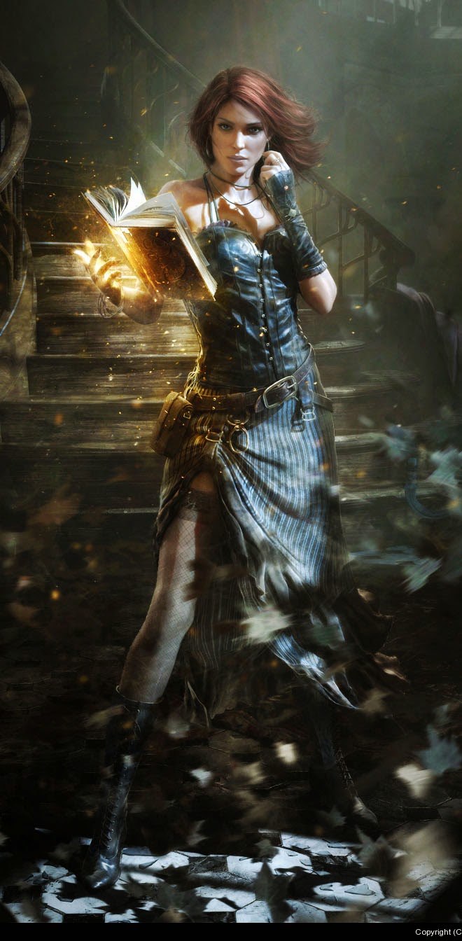 21 Beautiful Inspirational 3D Characters To Inspire You