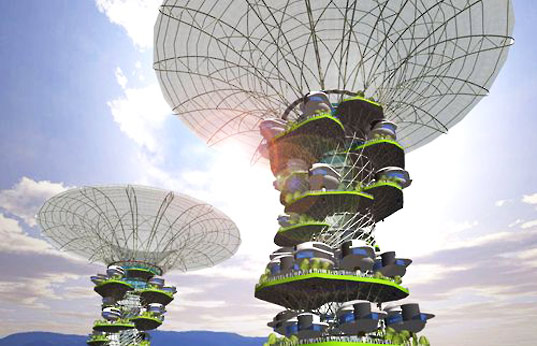 Qatar Sprouts A Towering Cactus Skyscraper ~ World Information