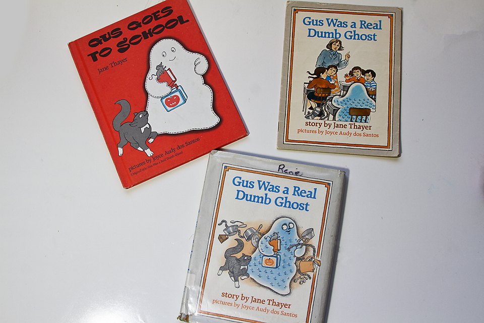 Little Boy With a Big Library: Gus Goes to School (aka Gus Was a Real ...