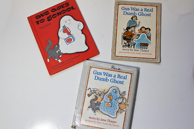 Little Boy With a Big Library: Gus Goes to School (aka Gus Was a Real ...