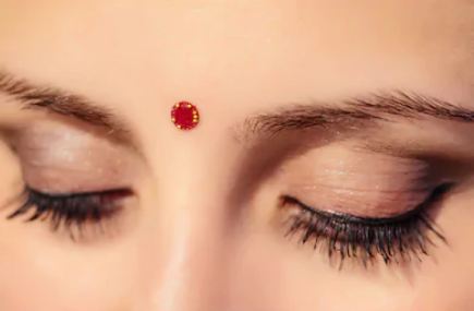 Science Behind Wearing Bindi ~ TELUGU WORLD