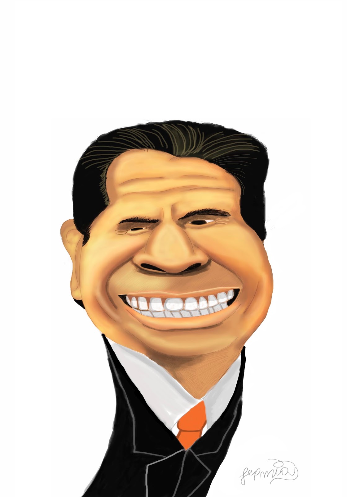 Jeremias Cartoons: Silvio Santos