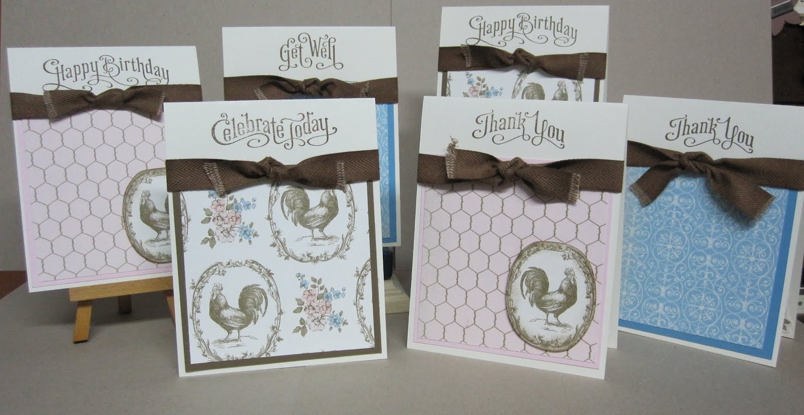 Krafting with Karen: General Occassion Cards and a Frosty