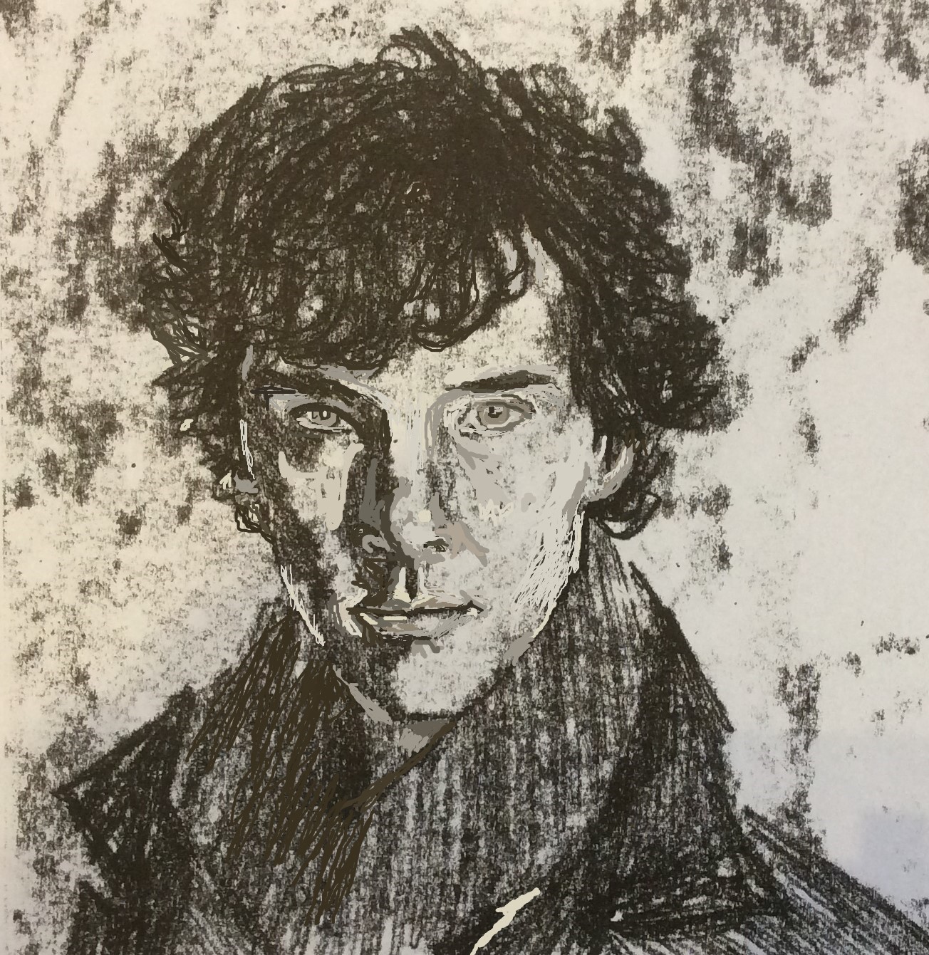 Art Bites: Monotype Transfer Printing