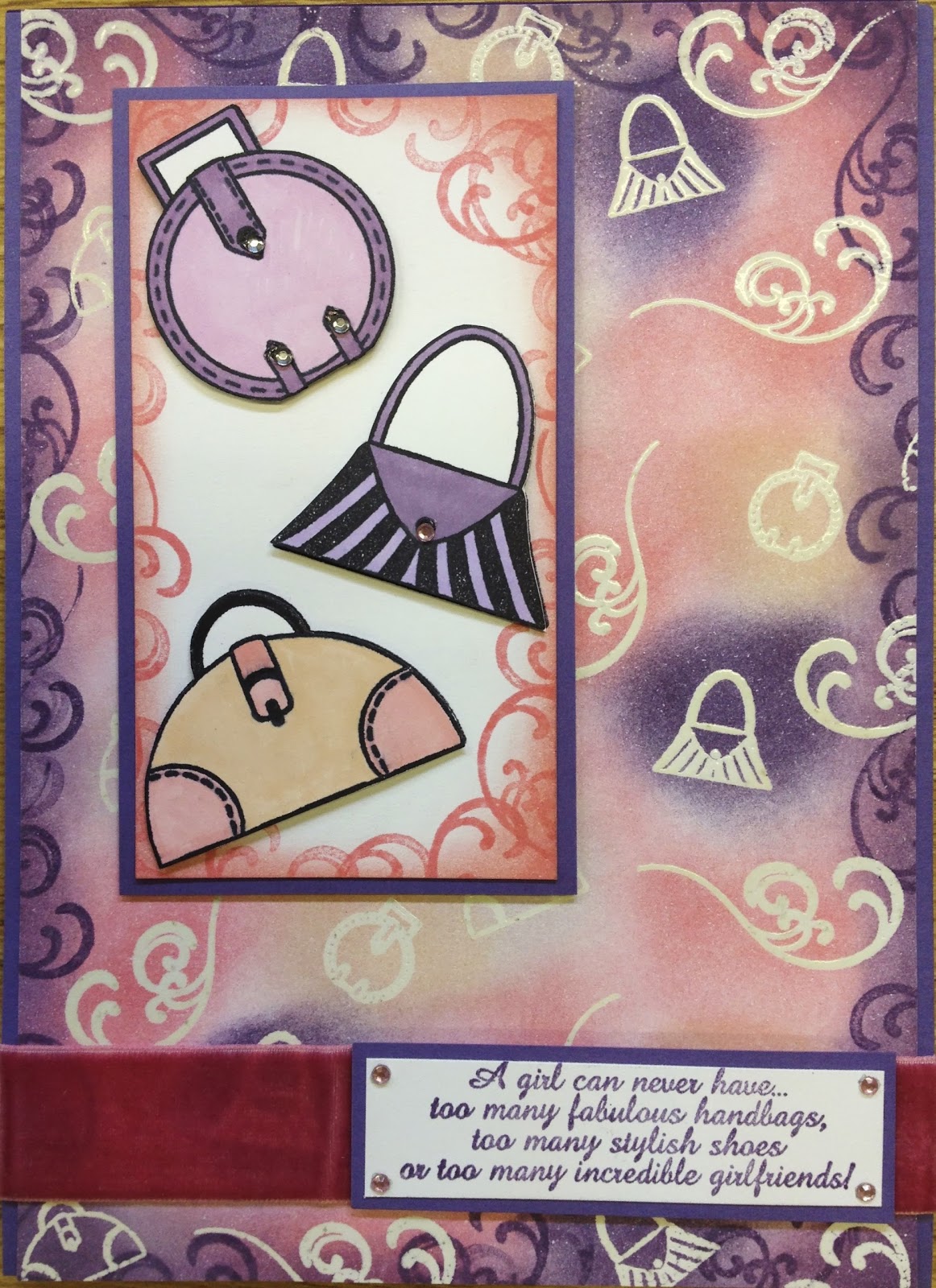 Ashtead Card Making and Craft Club: Distress Ink Masterclass