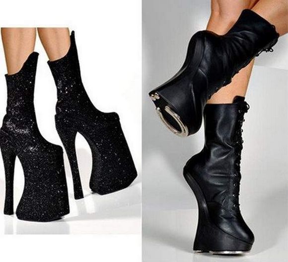 Kumpulan Desain Model Sepatu Sandal yang Aneh dan Unik